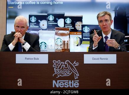 David Rennie, Vice-President, Nestlé Stock Photo - Alamy