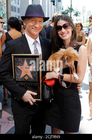 Bill Maher and Cara Santa Maria HBO's 62nd Annual Primetime Emmy Awards ...