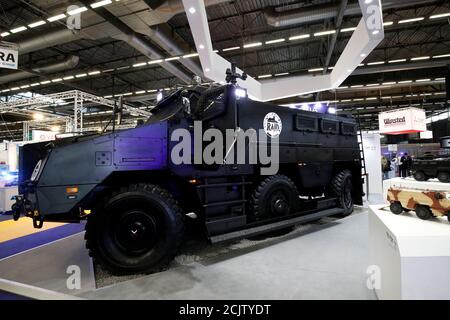 TITUS Nexter Tactical Infantry Transport & Utility System 6x6 Armoured ...