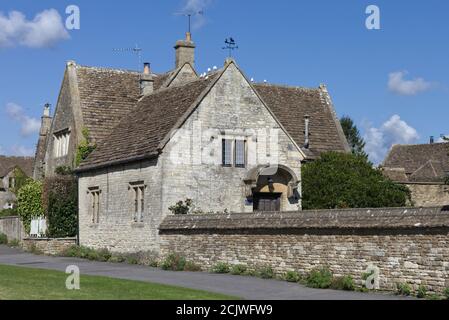 Village of Biddestone, Wiltshire, where Agatha Raisin is filmed Stock ...