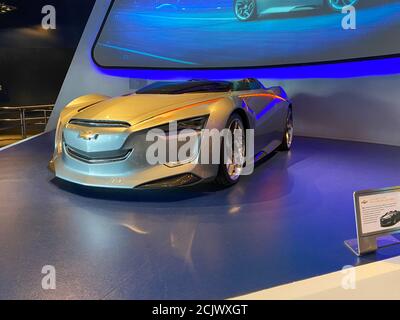 Orlando,FL/USA-9/13/20: A prototype car at the Test Track by Chevrolet ...