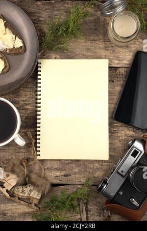 Christmas background new year coniferous branches presents winter ...