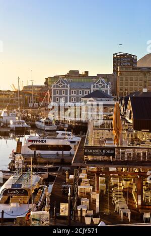 Victoria & Alfred shopping mall, Cape Town, South Africa Stock Photo ...