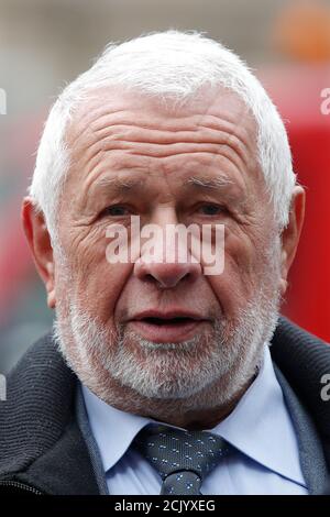 Former Paris Police chief Robert Broussard, Actor Jean-Paul Belmondo ...