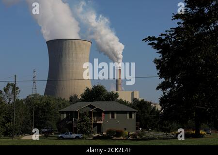 William H. Zimmer Power Station, nuclear power plant converted to coal ...