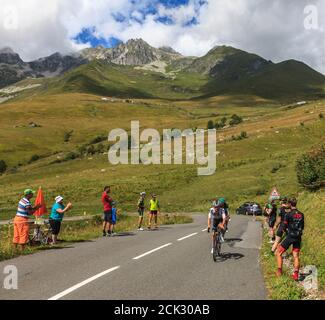 Swiss Marc Hirschi of Team Sunweb pictured in action during the sixth ...