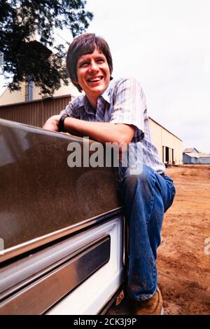 Chip Carter, Caron Carter and James Earl Carter, IV Stock Photo - Alamy