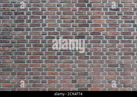 Real vintage Bumpy, rough and old brick texture with imperfect ...