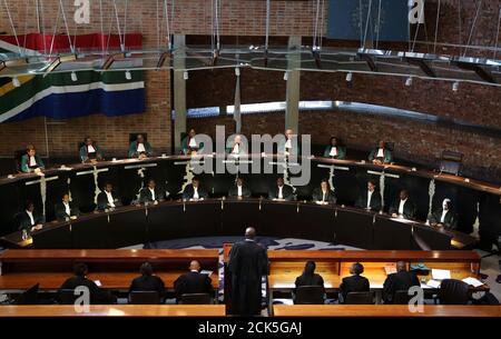 Constitutional Court of South Africa on Constitution Hill in ...