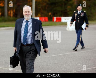 U.S. Army Lt. Col. Eugene Ferris, commander of 1st Battalion, 506th ...