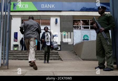 Kenya Commercial Bank KCB branch new modern three storey building on ...