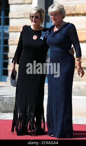 Thurn und Taxis, Gloria Princess von, * 23.2.1960, German entrepreneur ...