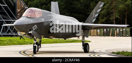 Capt Gavin Holtz with Marine Fighter Attack Squadron 211, Carrier ...