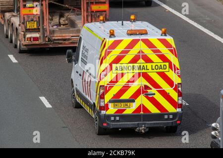 transport abnormal oversize load on the highway , hauling a mining ...