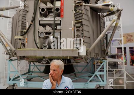 Cradle of Aviation Museum Lunar Module Stock Photo - Alamy