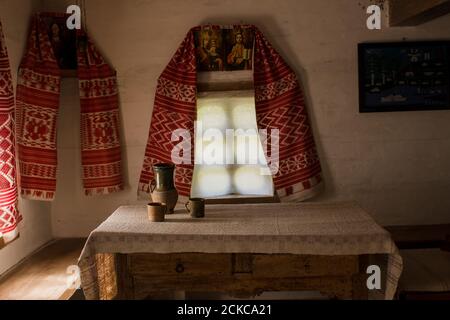 Old slavic village in Poland Stock Photo - Alamy