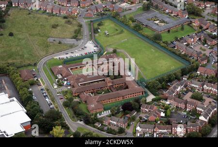 aerial view of Reaside Clinic, a medium secure forensic service for ...