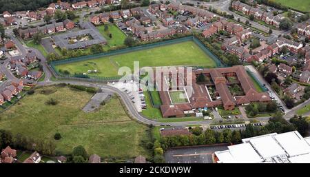 aerial view of Reaside Clinic, a medium secure forensic service for ...