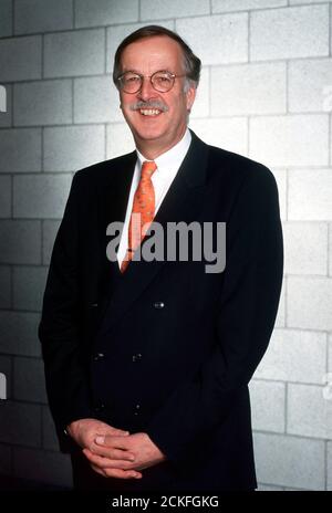 Porträt vom deutschen Journalisten Hartmann von der Tann, 1999 ...