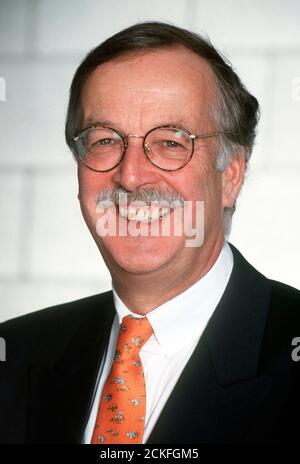 Porträt vom deutschen Journalisten Hartmann von der Tann, 1999 ...