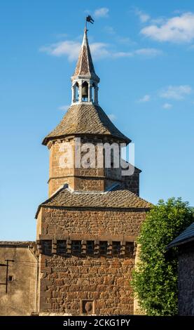 besse en chandesse in puy de dome in france Stock Photo - Alamy