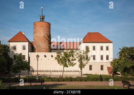 Prince's castle in Glogow, Poland, Europe Stock Photo - Alamy