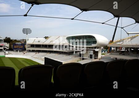 Lord's Cricket Ground during the redevelopment of the Compton and ...