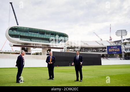 Robert Ebdon, (right) assistant secretary estates for MCC during the ...