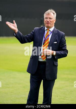 Robert Ebdon, (right) assistant secretary estates for MCC during the ...