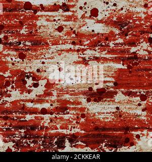 Bloody blood red grunge background. Watercolor aged wood abstract ...