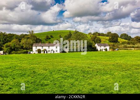 White Coppice cricket ground. Lancashire, UK Stock Photo - Alamy