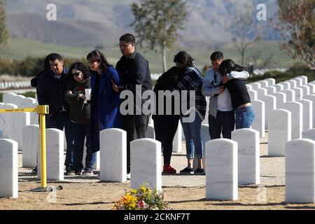 Arvin, California - Bakersfield National Cemetery in the Tehachapi ...