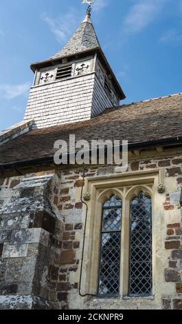 St Marys Church, Ellingham near Ringwood Hampshire Stock Photo - Alamy
