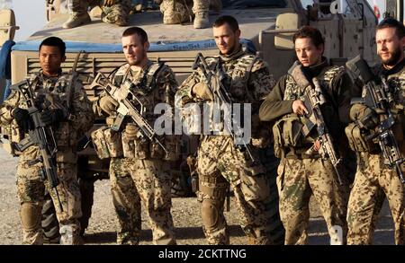A German army unit pose for a group shot, ca. 1938 Stock Photo - Alamy