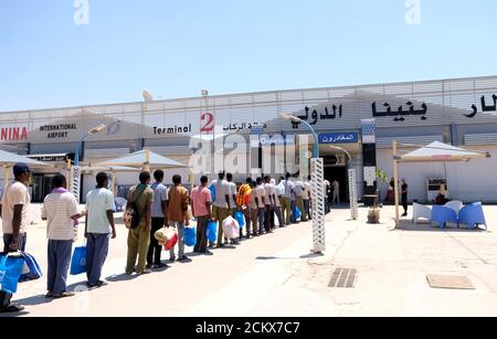 Benina International Airport, Benghazi, Libya Stock Photo - Alamy