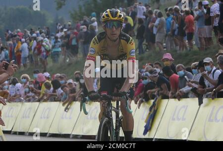 ©Laurent Lairys/MAXPPP - Georges Bennett of Team Jumbo - Visma during ...