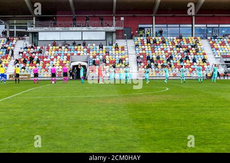 DIFFERDANGE - 16-04-2020, Stade Municipal de la Ville de Differdange ...
