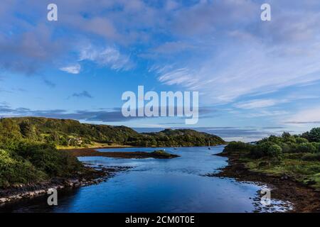 Clachan Bridge - the Bridge over the Atlantic, western Argyll, Scotland ...