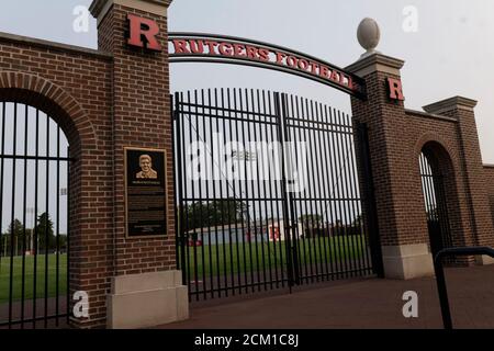 Piscataway New Jersey USA shown on a Geography map or road map Stock ...