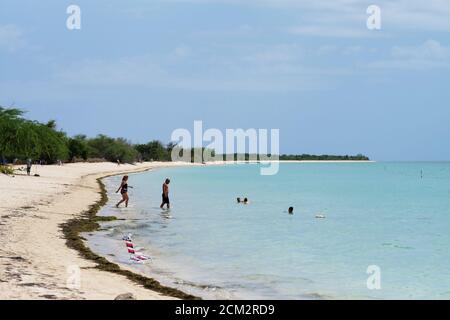 El Combate Beach, Cabo Rojo, Puerto Rico Stock Photo - Alamy