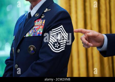 Chief Master Sgt. of the Space Force Roger A. Towberman reflects on the ...