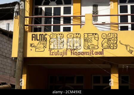 The Academia de Lenguas Mayas de Guatemala/Guatemalan Academy of Mayan ...