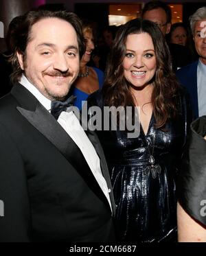 Melissa McCarthy and husband Ben Falcone take their daughters Vivian ...
