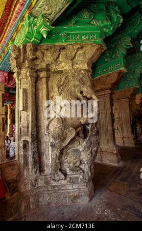 The Vaigai is a river in the Tamil Nadu state of southern India; it ...