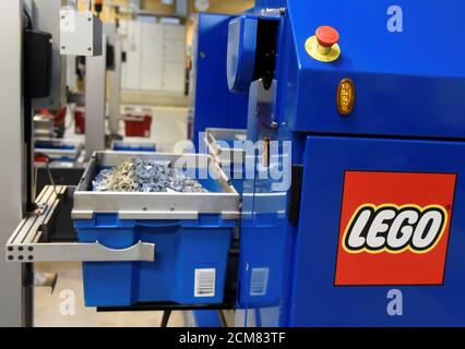 LEGO production factory in Billund Stock Photo - Alamy