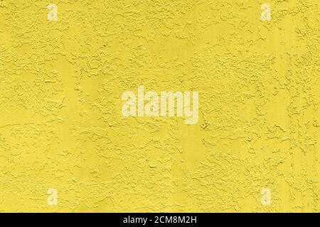 Saturated yellow low contrast Concrete textured background Stock Photo ...
