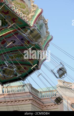 Merry Go around Stock Photo - Alamy