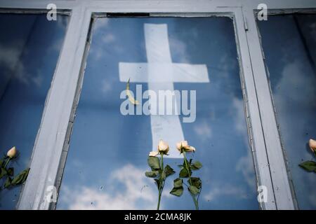 Gisozi Genocide Memorial Site In Kigali - Rwanda Stock Photo - Alamy