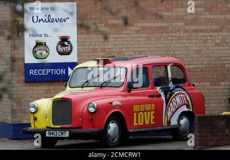 Marmite Factory in Burton upon Trent Stock Photo - Alamy
