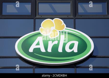 Arla Foods Copenhagen in Copenhagen, Denmark. August 6th 2015 ...